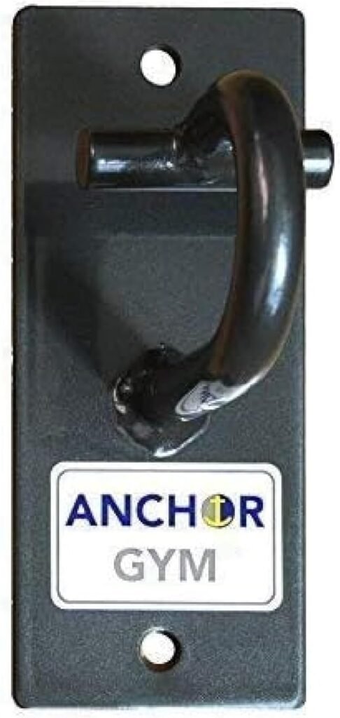 Anchor Gym Wall Mount Anchor Review - Senior Fit Life
