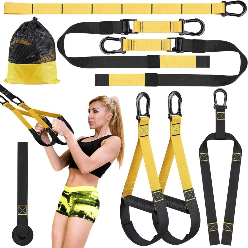 Resistance Trainer Exercise Straps Review - Senior Fit Life