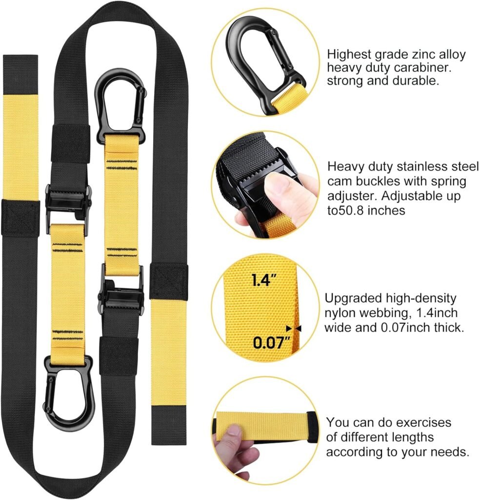 Resistance Trainer Exercise Straps Review - Senior Fit Life