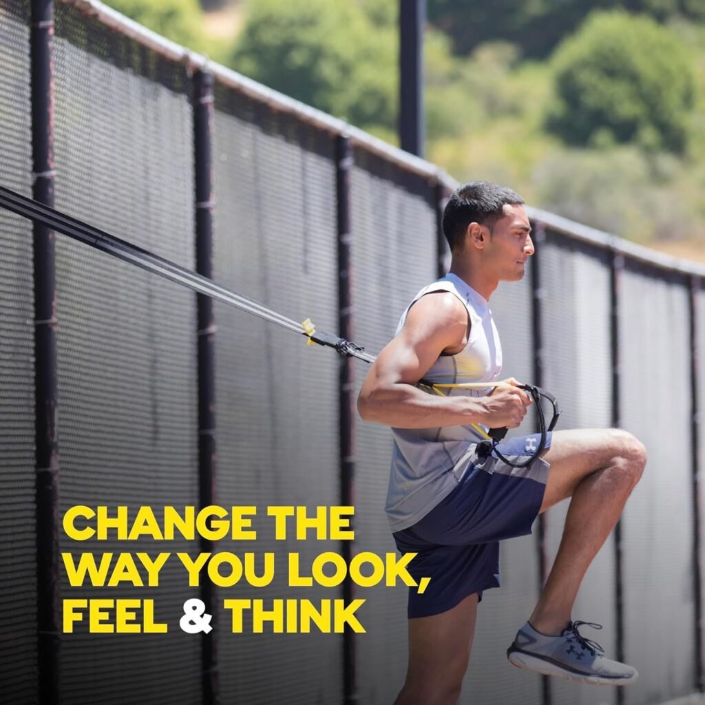 TRX Training Suspension Trainer Review - Senior Fit Life