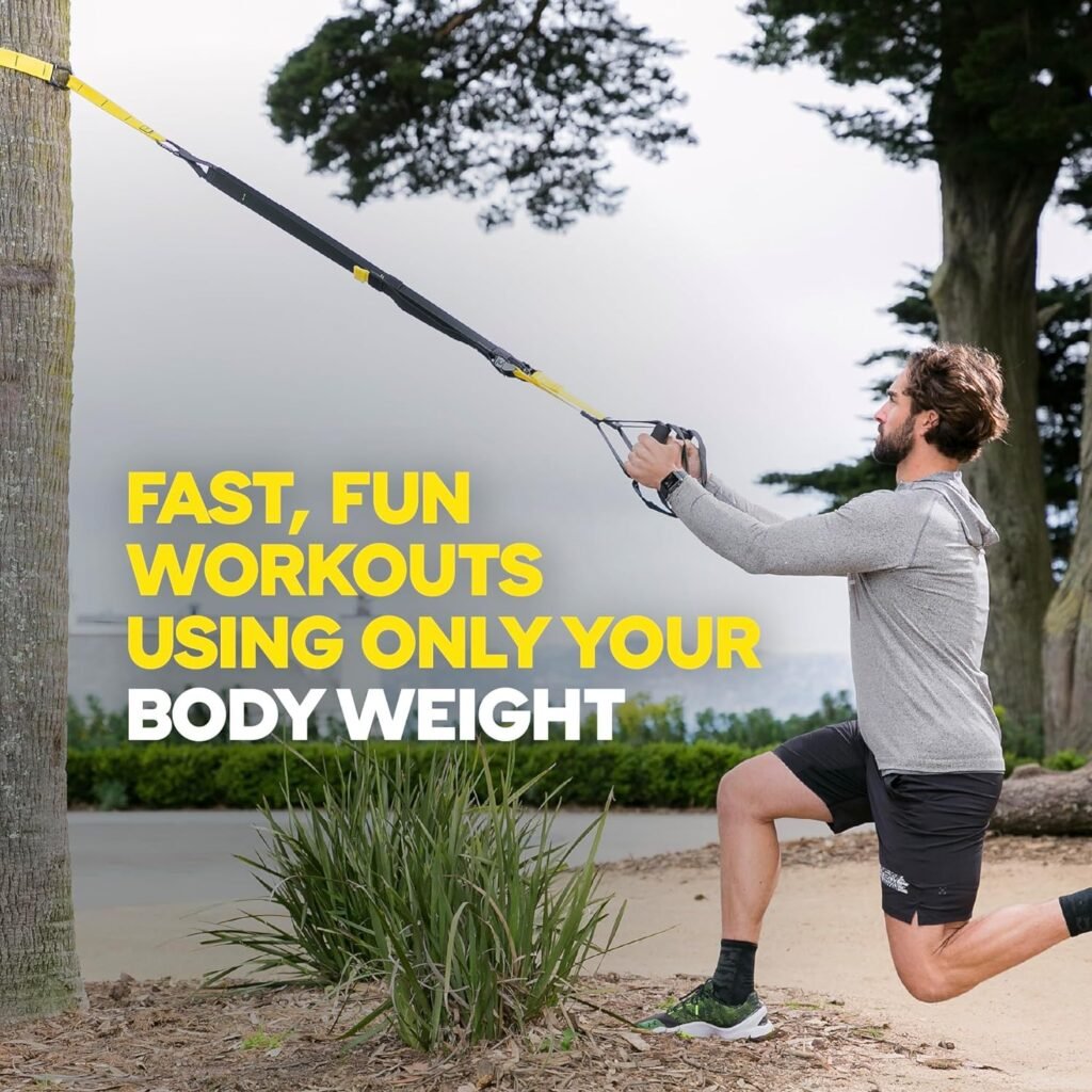 TRX Training Suspension Trainer Review - Senior Fit Life