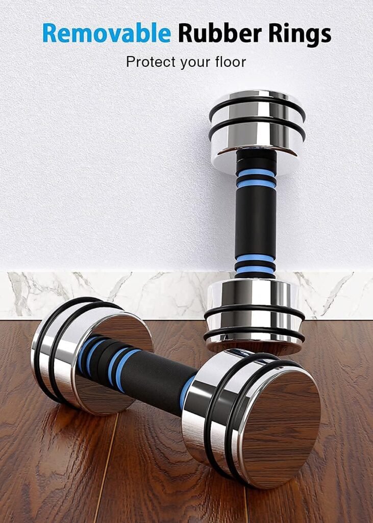 Northdeer Steel Dumbbell Review - Senior Fit Life